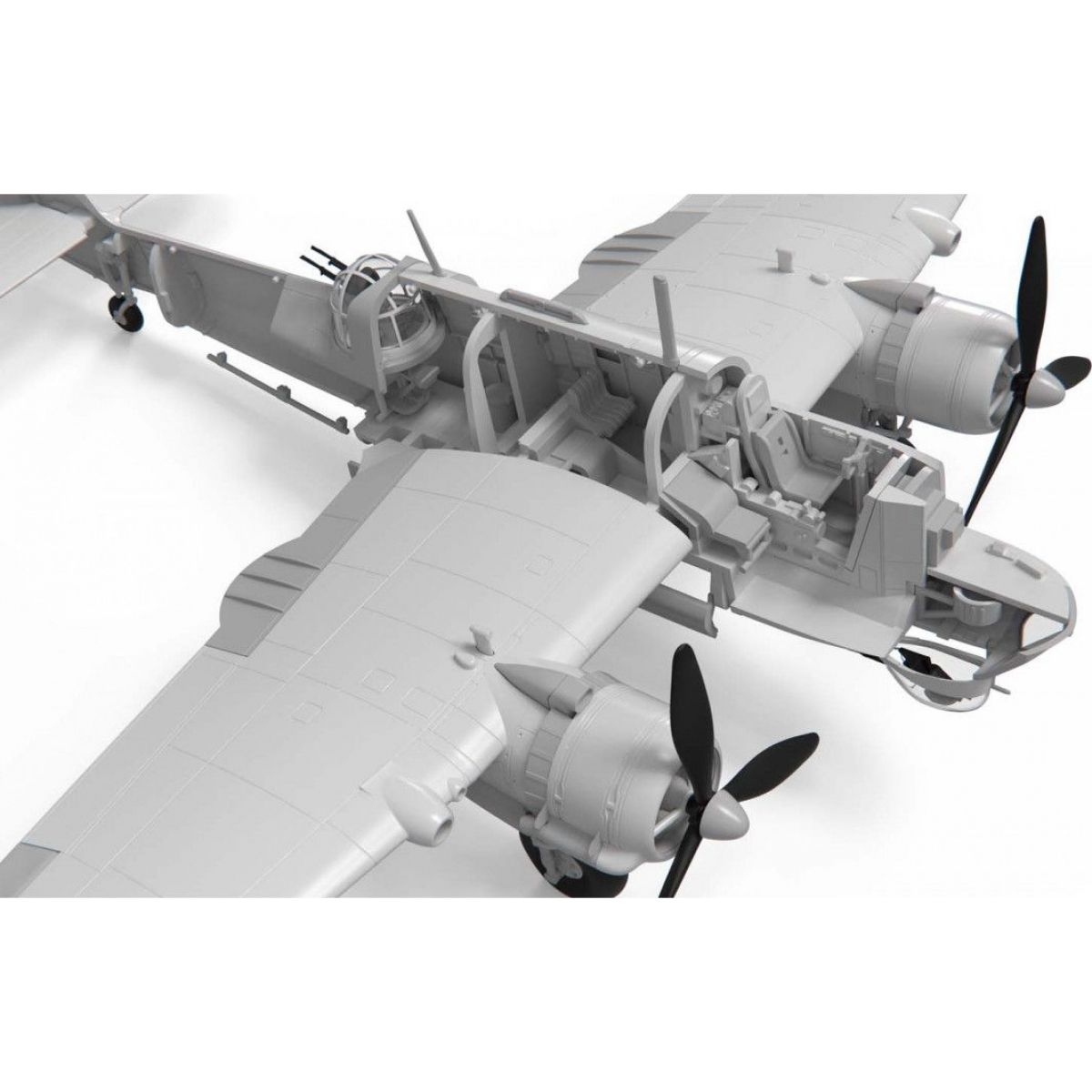 Airfix Classic Kit letadlo A04021 Bristol Beaufort Mk.1 | 4KIDS.cz