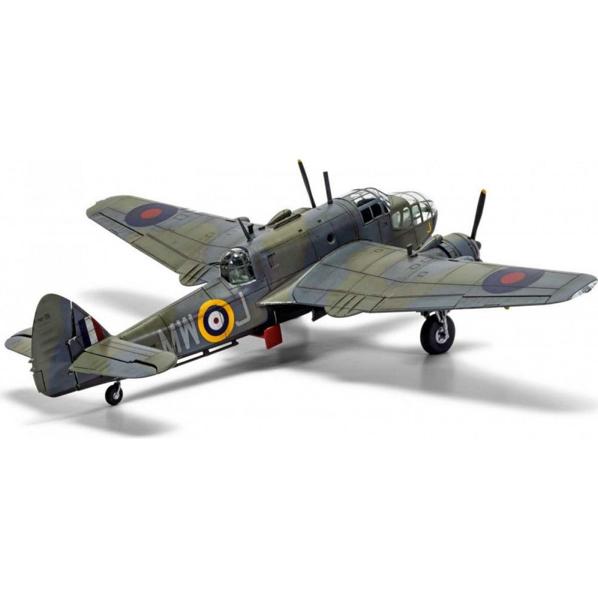 Airfix Classic Kit letadlo A04021 Bristol Beaufort Mk.1 | 4KIDS.cz
