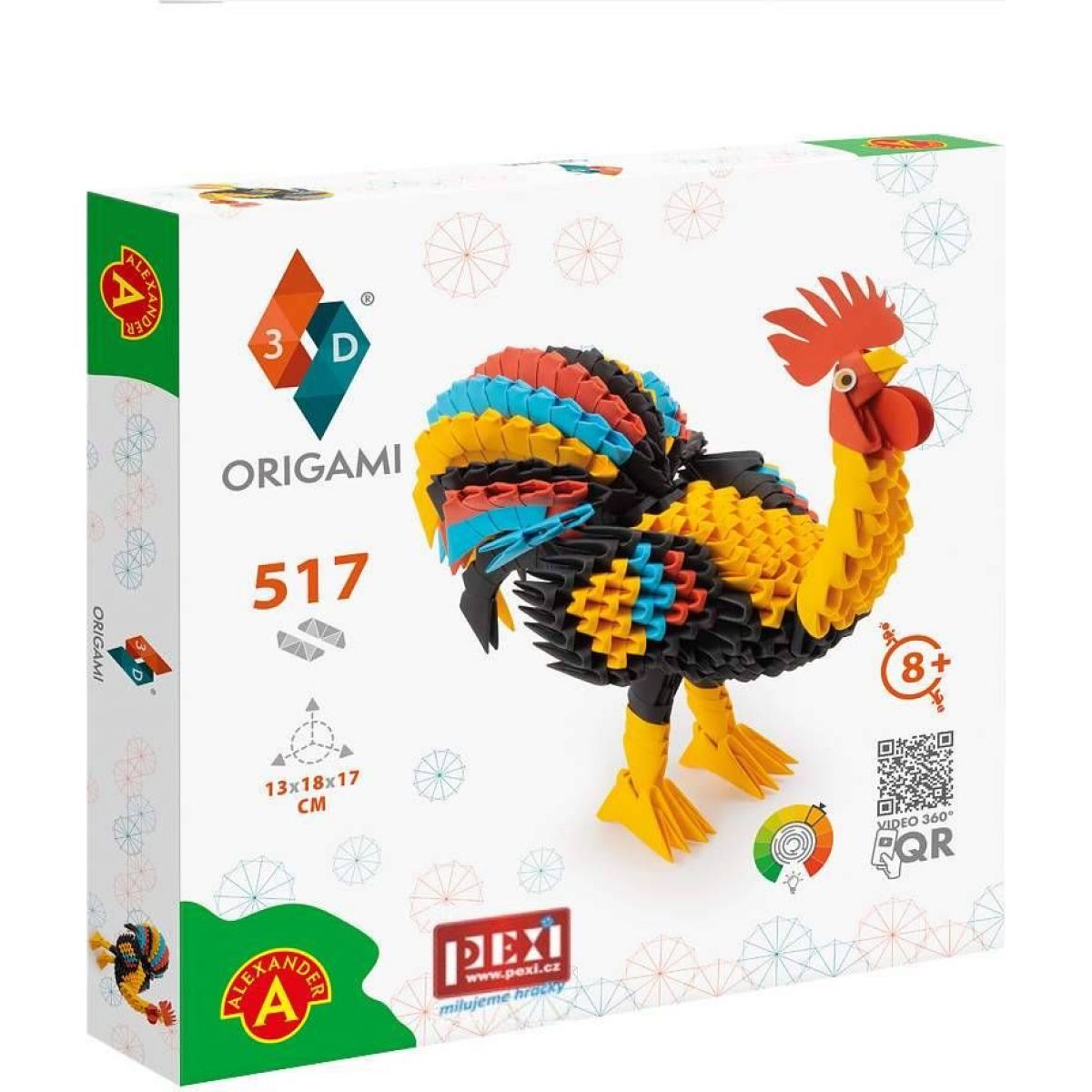 Alexander Origami 3D Kohout | 4KIDS.cz