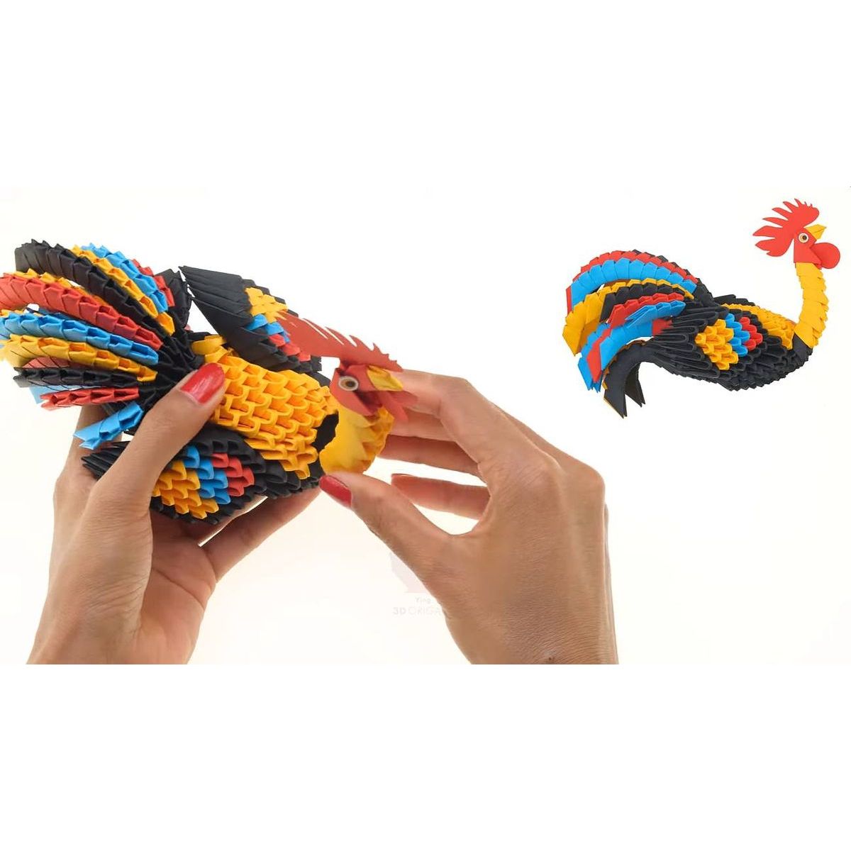 Alexander Origami 3D Kohout | 4KIDS.cz