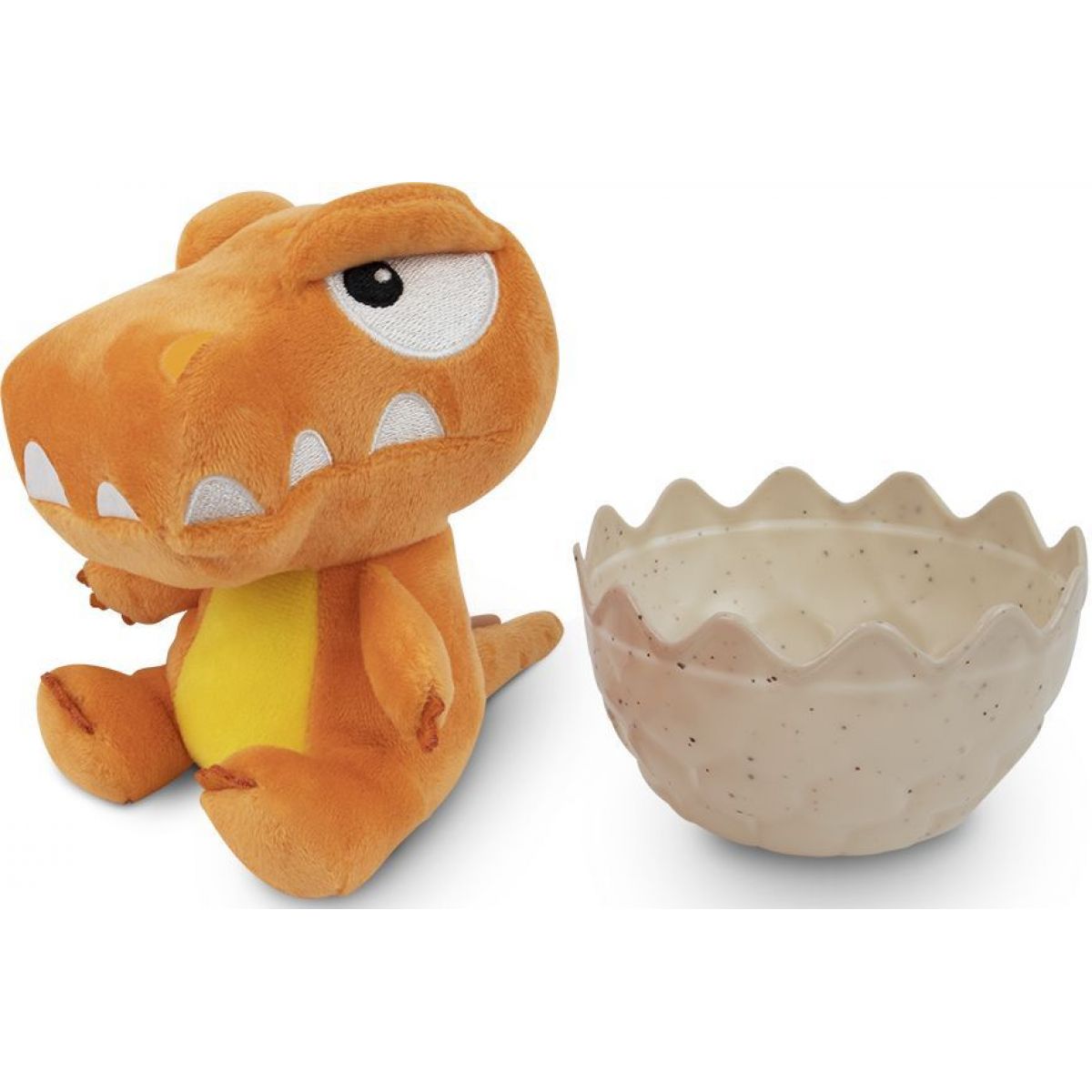 Alltoys Dinosaurus mini ve vajíčku oranžový | 4KIDS.cz