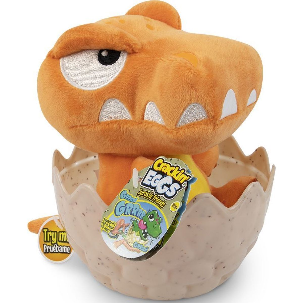 Alltoys Dinosaurus mini ve vajíčku oranžový | 4KIDS.cz