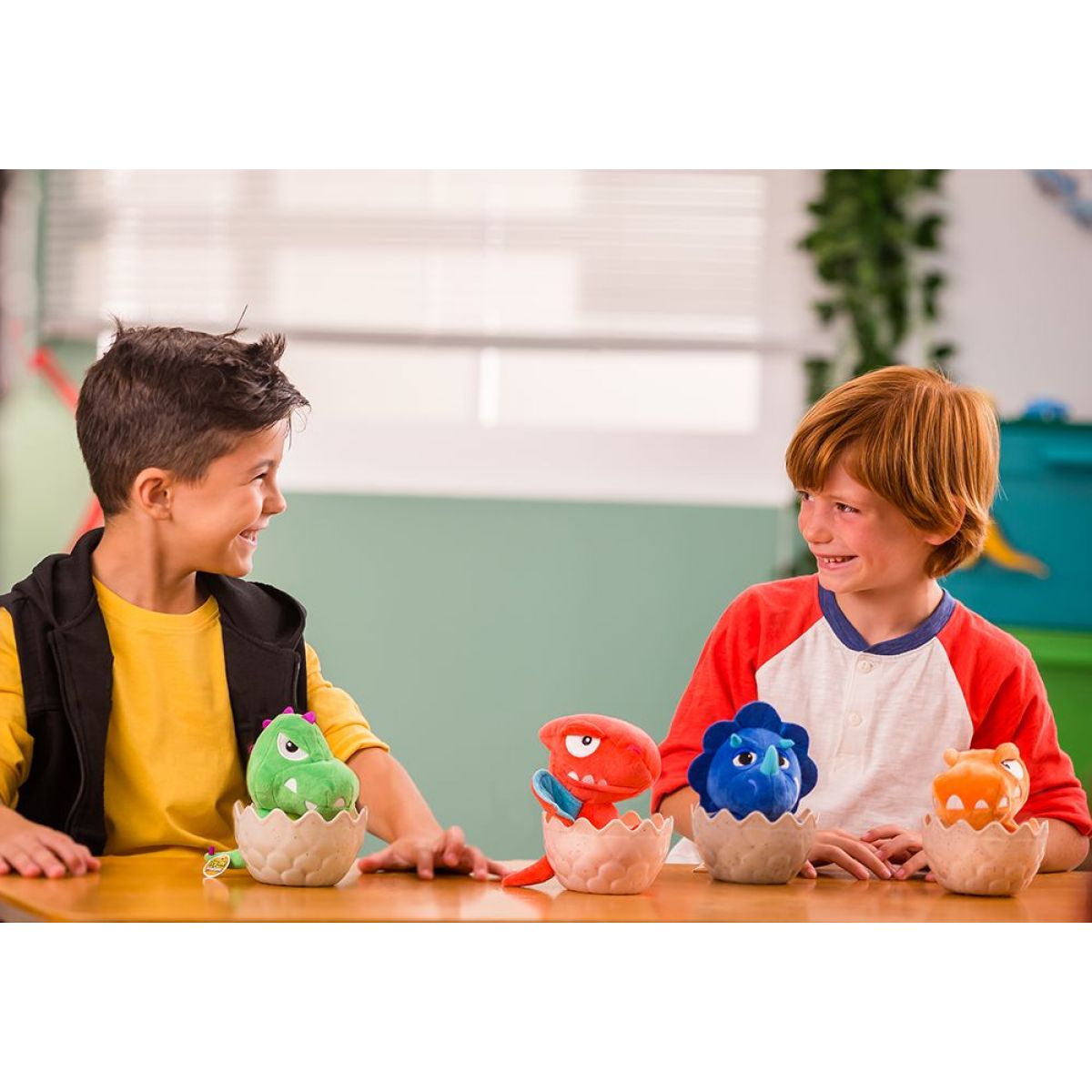 Alltoys Dinosaurus mini ve vajíčku zelený | 4KIDS.cz
