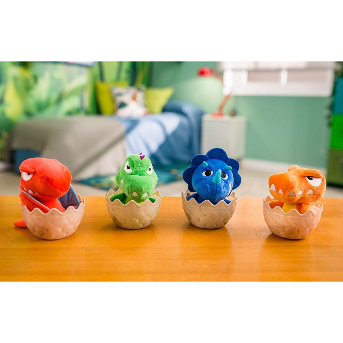 Alltoys Dinosaurus mini ve vajíčku zelený | 4KIDS.cz