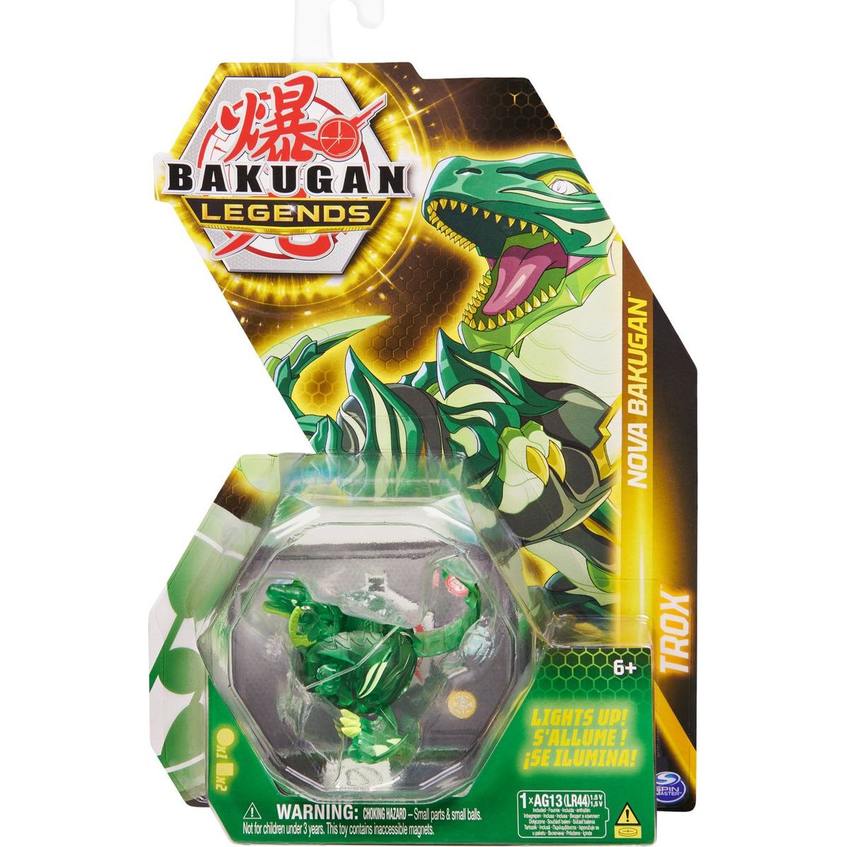 Bakugan svítící Bakugani Nova Trox | 4KIDS.cz