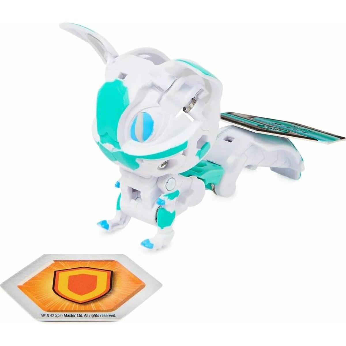 Bakugan Ultra balení S3 Ferascal Ultra White | 4KIDS.cz