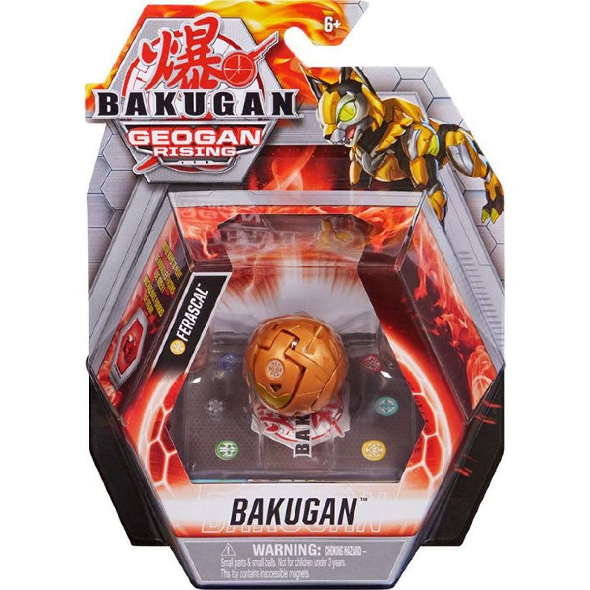 Bakugan Základní balení S4 Ferascal | 4KIDS.cz