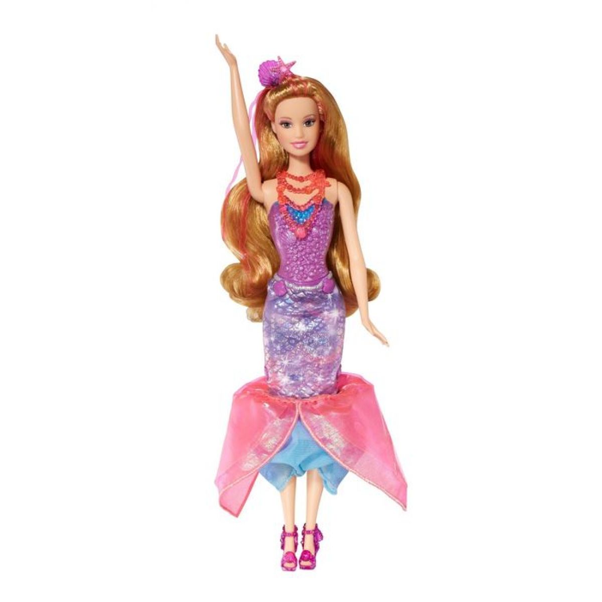 Barbie Kouzelná dvířka Kamarádky s funkcí - Mořská panna Romy | 4KIDS.cz