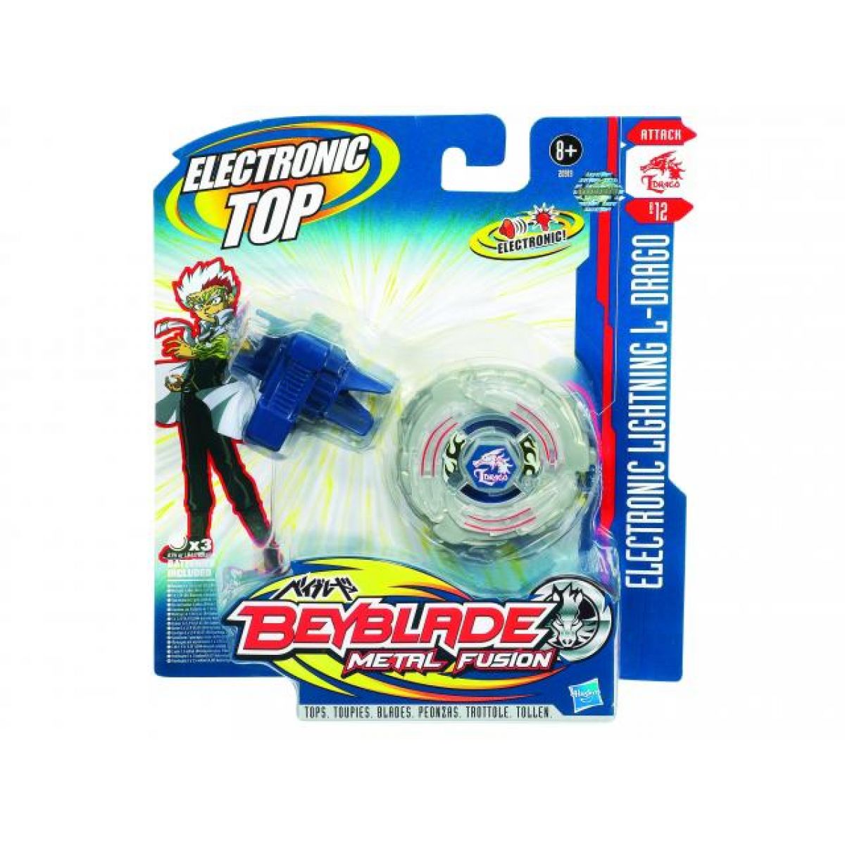 Hasbro 19498_31962 - BEYBLADE Elektronický ko | 4KIDS.cz