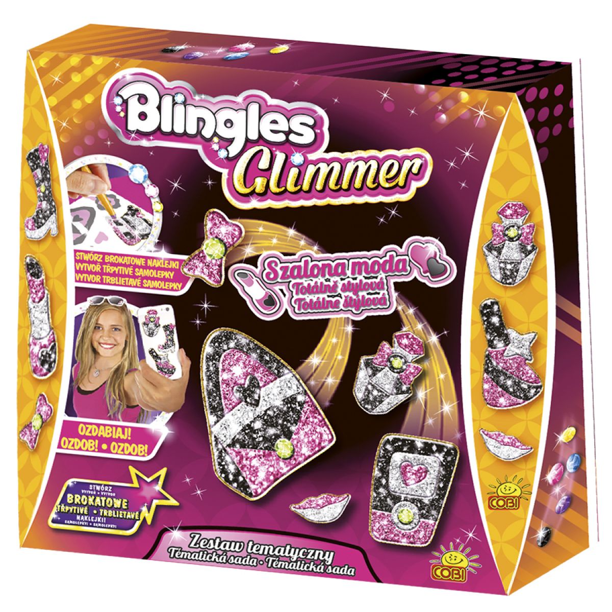 Blingles Glimmer Tématická sada | 4KIDS.cz
