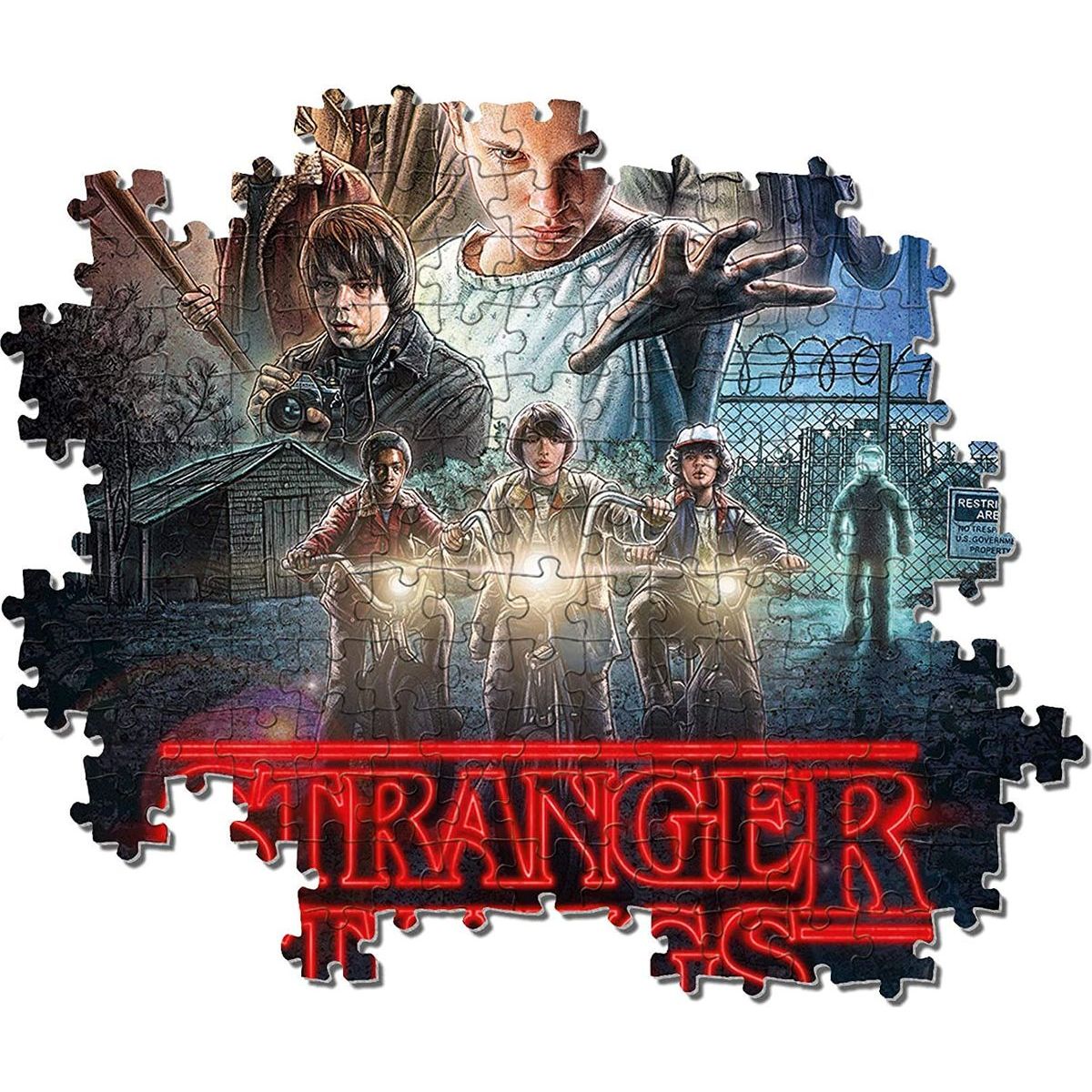 Clementoni Puzzle Stranger things 1000 dílků | 4KIDS.cz
