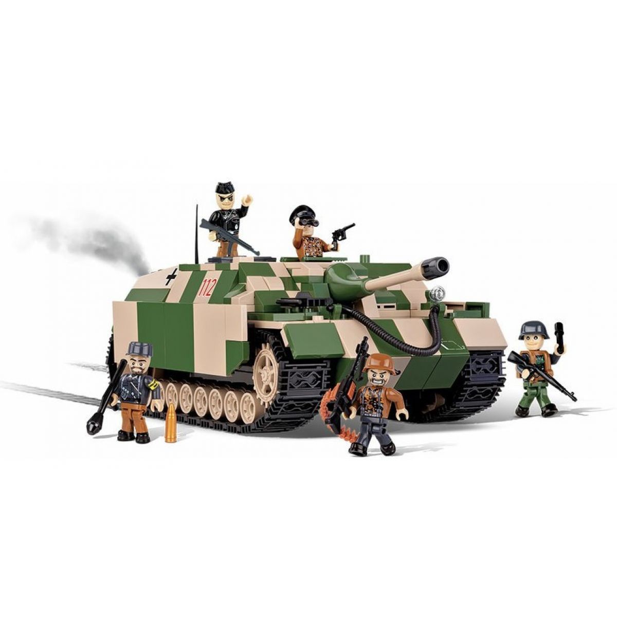 Cobi Malá armáda 2509 II WW Jagdpanzer IV | 4KIDS.cz