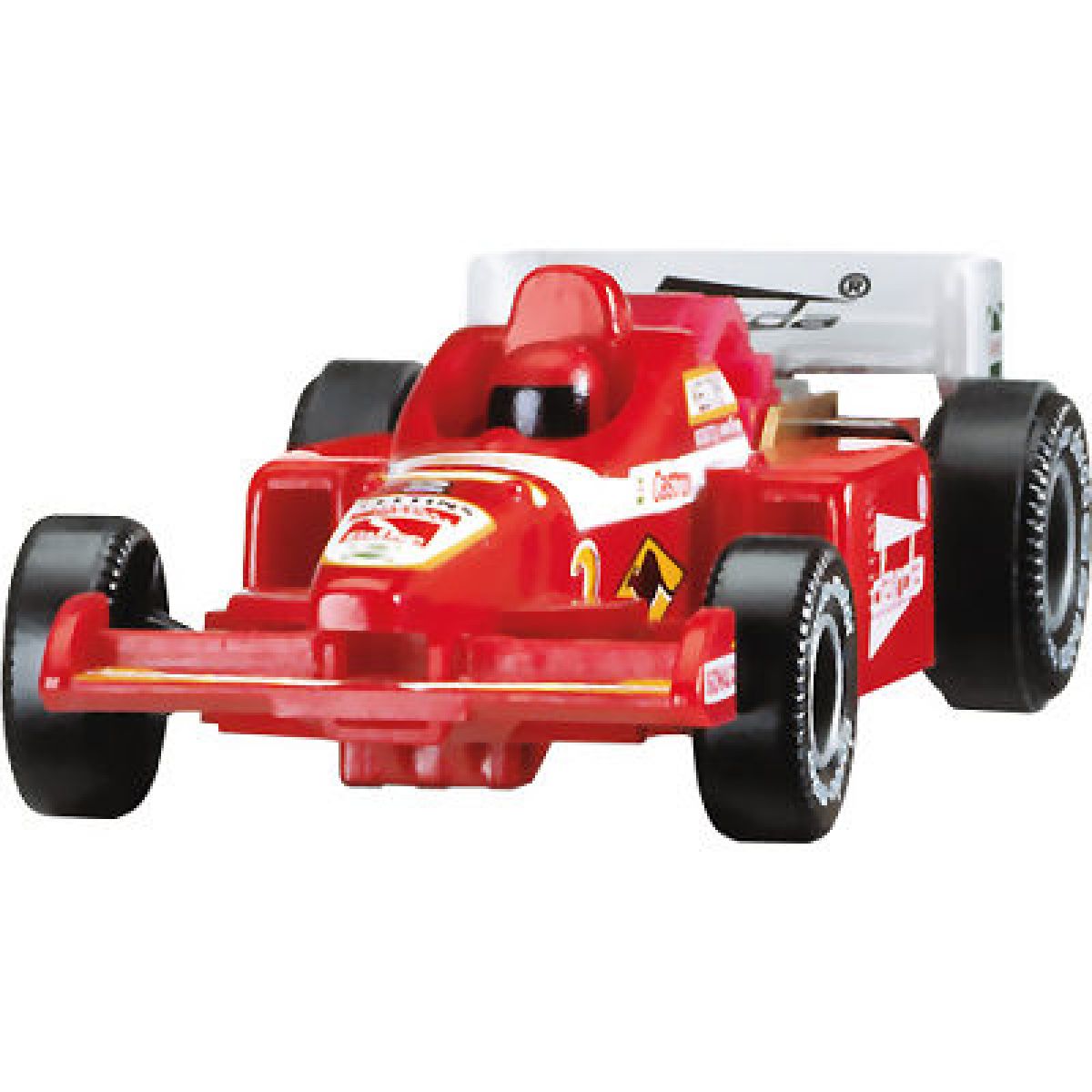Darda Motor - Formule 1 červená/bílá | 4KIDS.cz
