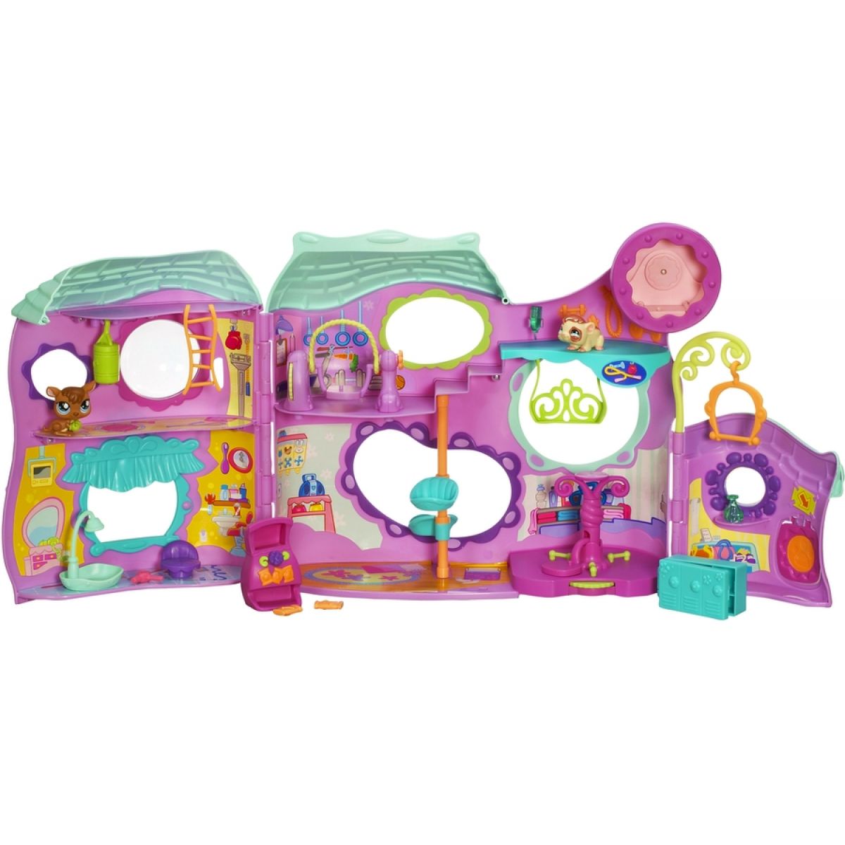 Fitness Club Littlest Pet Shop | 4KIDS.cz
