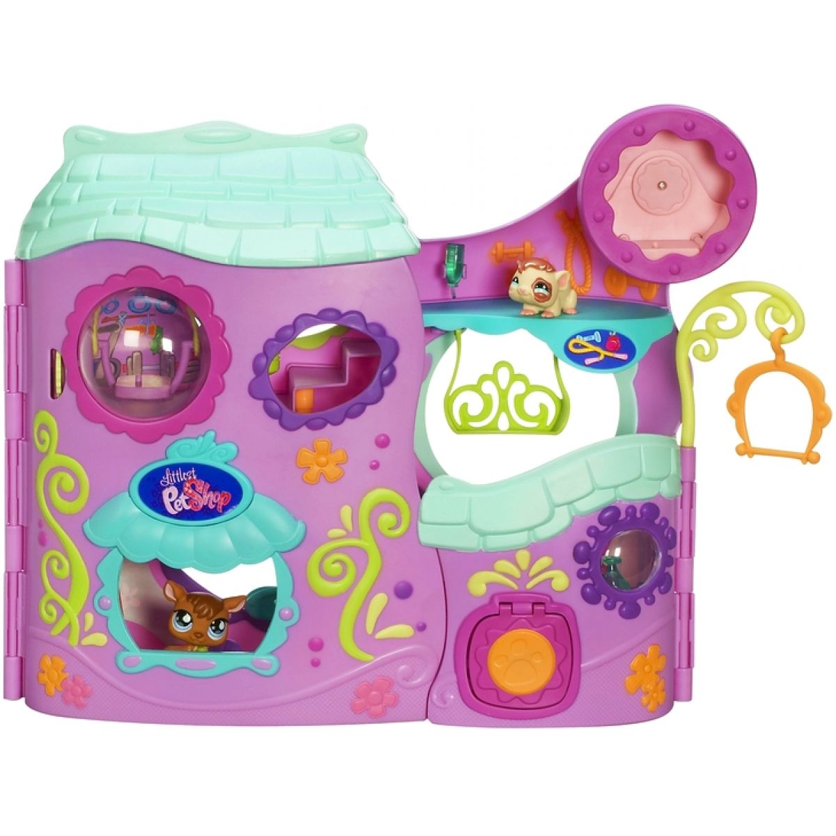 Fitness Club Littlest Pet Shop | 4KIDS.cz