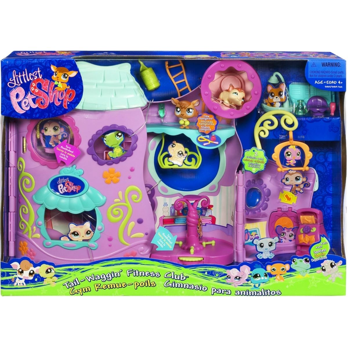 Fitness Club Littlest Pet Shop | 4KIDS.cz