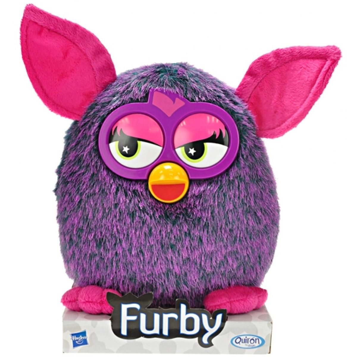 Famosa - Furby fialový 20 cm | 4KIDS.cz