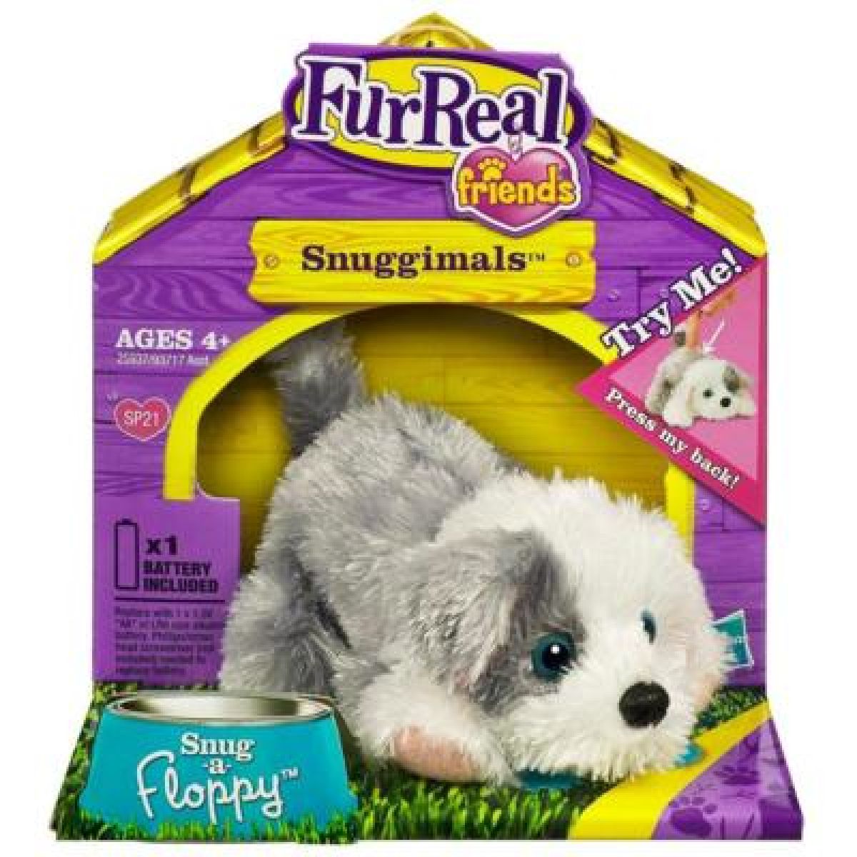 Interaktivní zvířátka do dlaně Furreal Friend | 4kids - Shop Roku