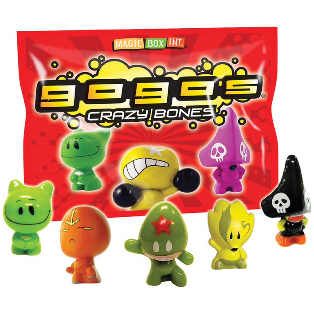 MAGIC BOX INT. - Doplňkový balíček (3 figurky) MB000885 | 4KIDS.cz