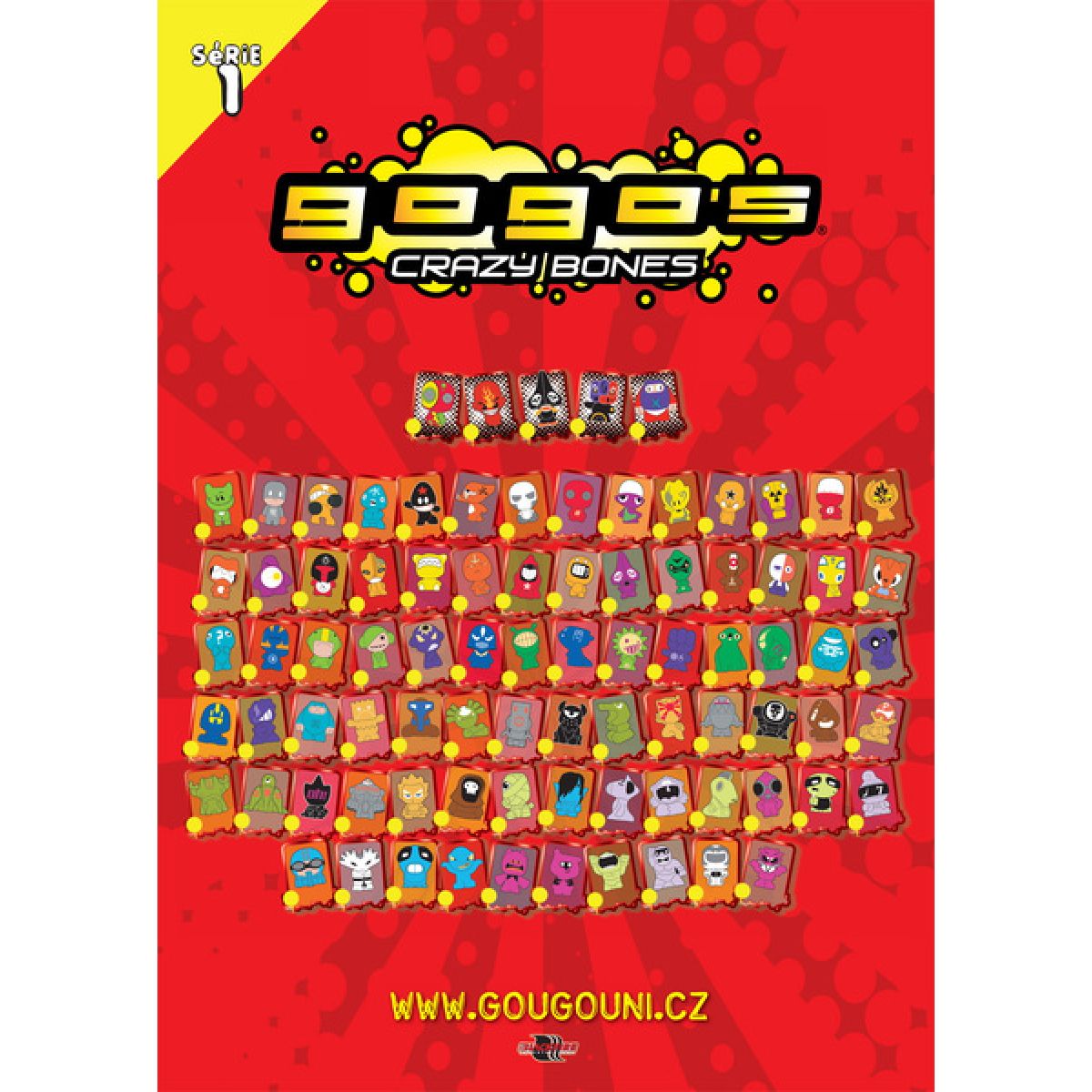 MAGIC BOX INT. - Doplňkový balíček (3 figurky) MB000885 | 4KIDS.cz