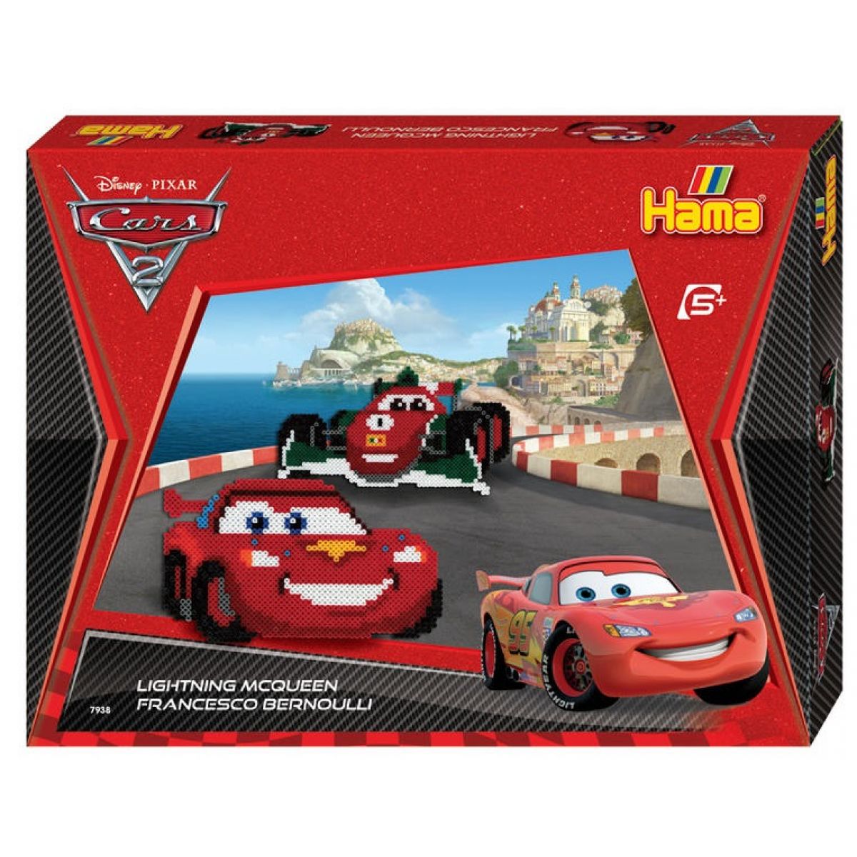 Hama H7938 Cars Velká dárková sada | 4KIDS.cz