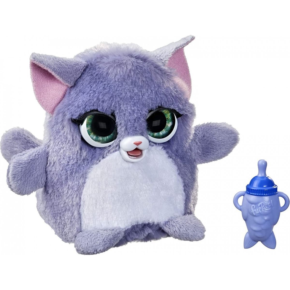 Hasbro Furreal Friends Fuzzalots Kočka | 4KIDS.cz