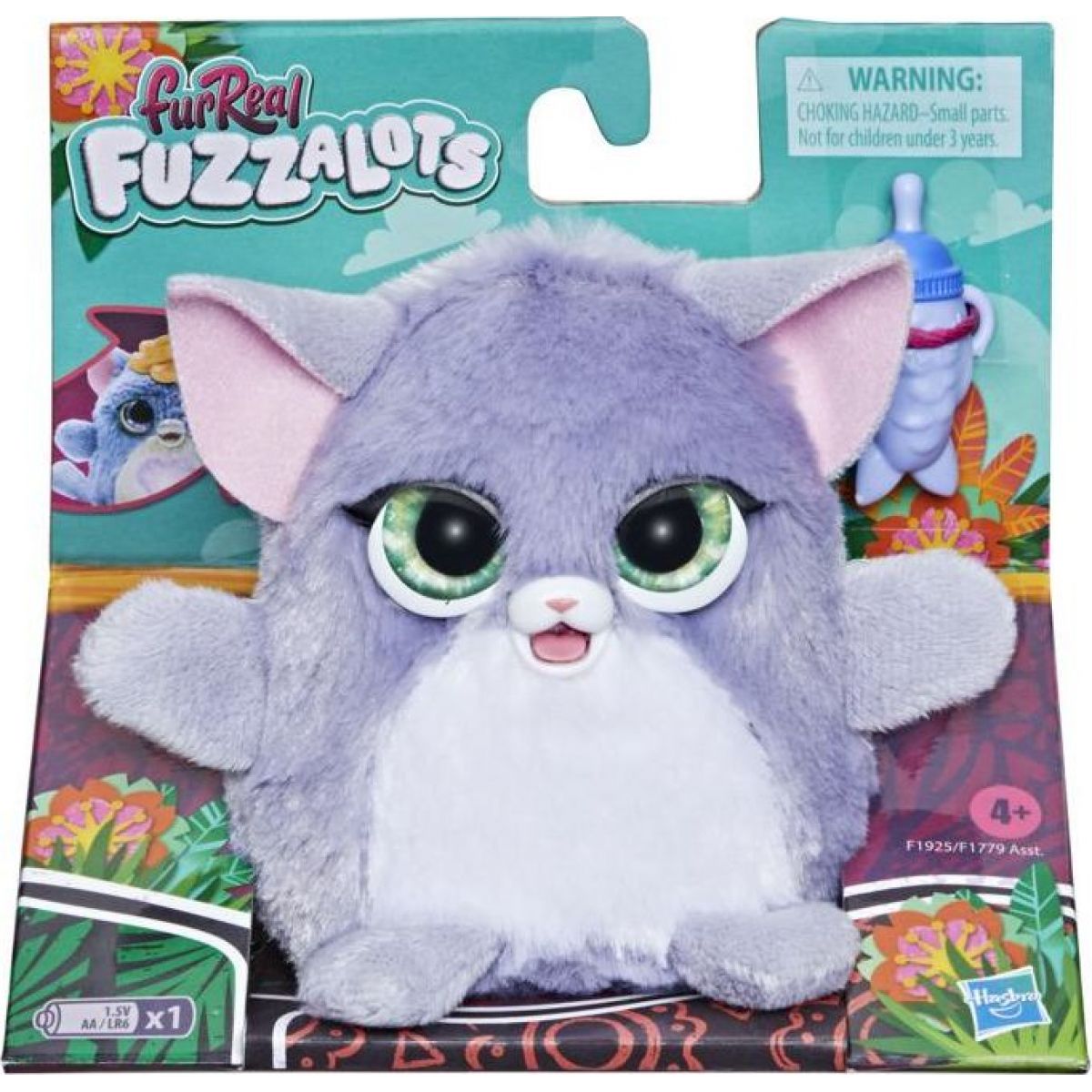 Hasbro Furreal Friends Fuzzalots Kočka | 4KIDS.cz