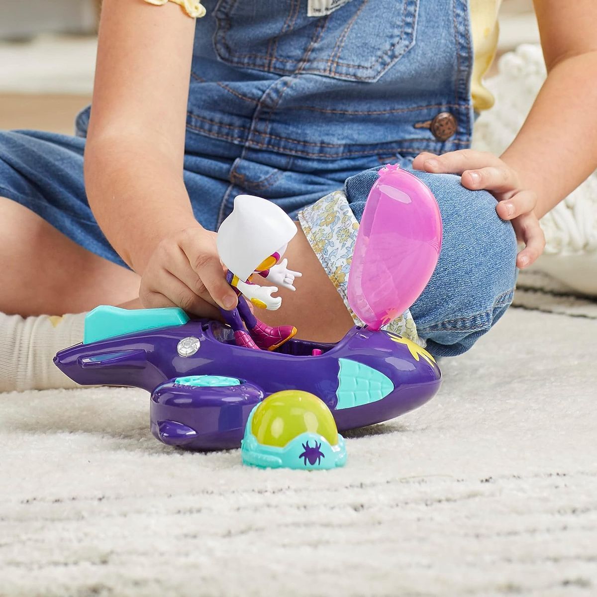 Hasbro Spider-Man Spidey and his amazing friends Tématické vozidlo ...