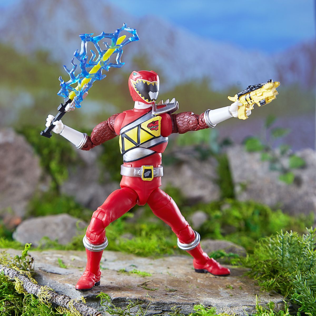 Hasbro Power Rangers 15 cm figurka s výměnnou | 4KIDS.cz