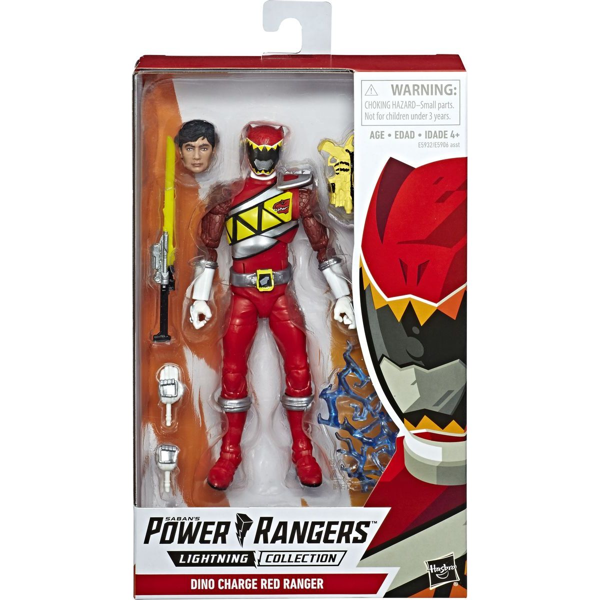 Hasbro Power Rangers 15 cm figurka s výměnnou | 4KIDS.cz