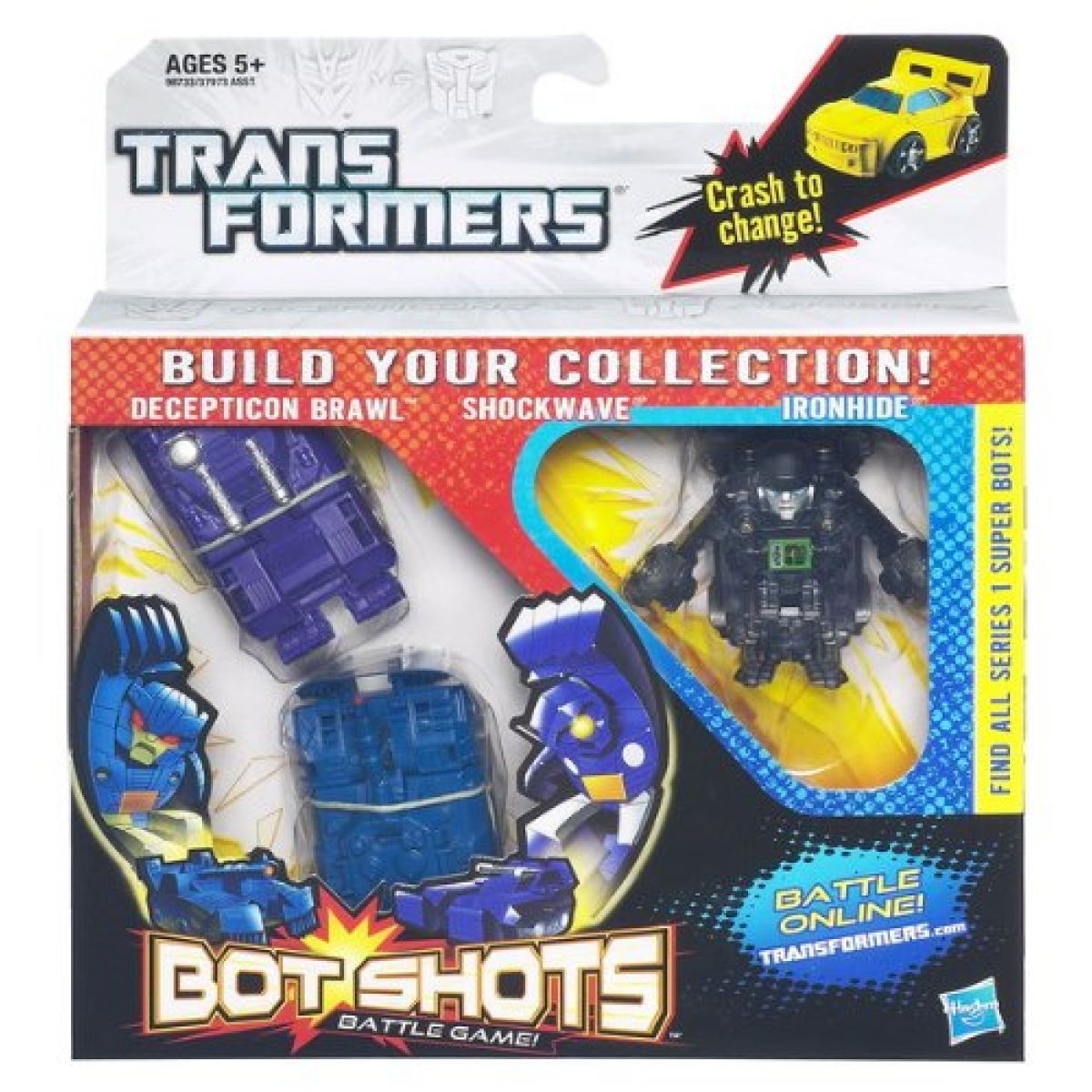 Transformers BOT SHOTS 3 transformeři Hasbro | 4KIDS.cz
