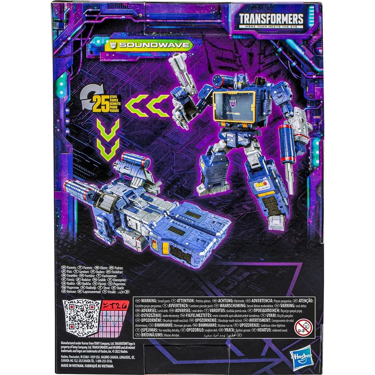 Hasbro Transformers Generations Legacy Ev Voyager Soundwave | 4KIDS.cz