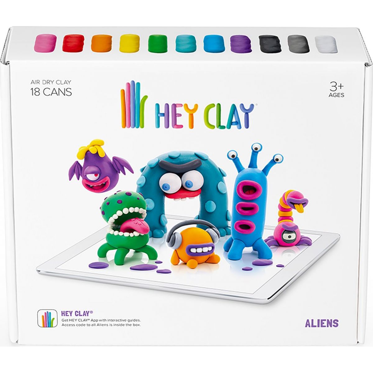 Hey Clay Modelína Vetřelci | 4KIDS.cz