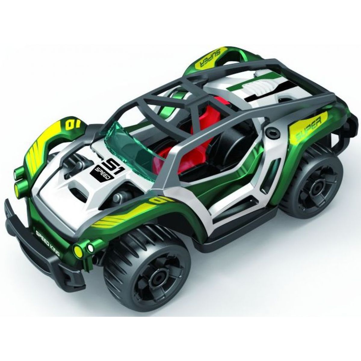 Hm Studio Stavebnice Auto 20 dílů 1:32 | 4KIDS.cz