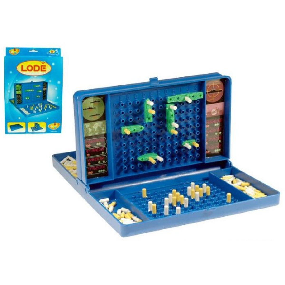 Hra lodě | 4KIDS.cz