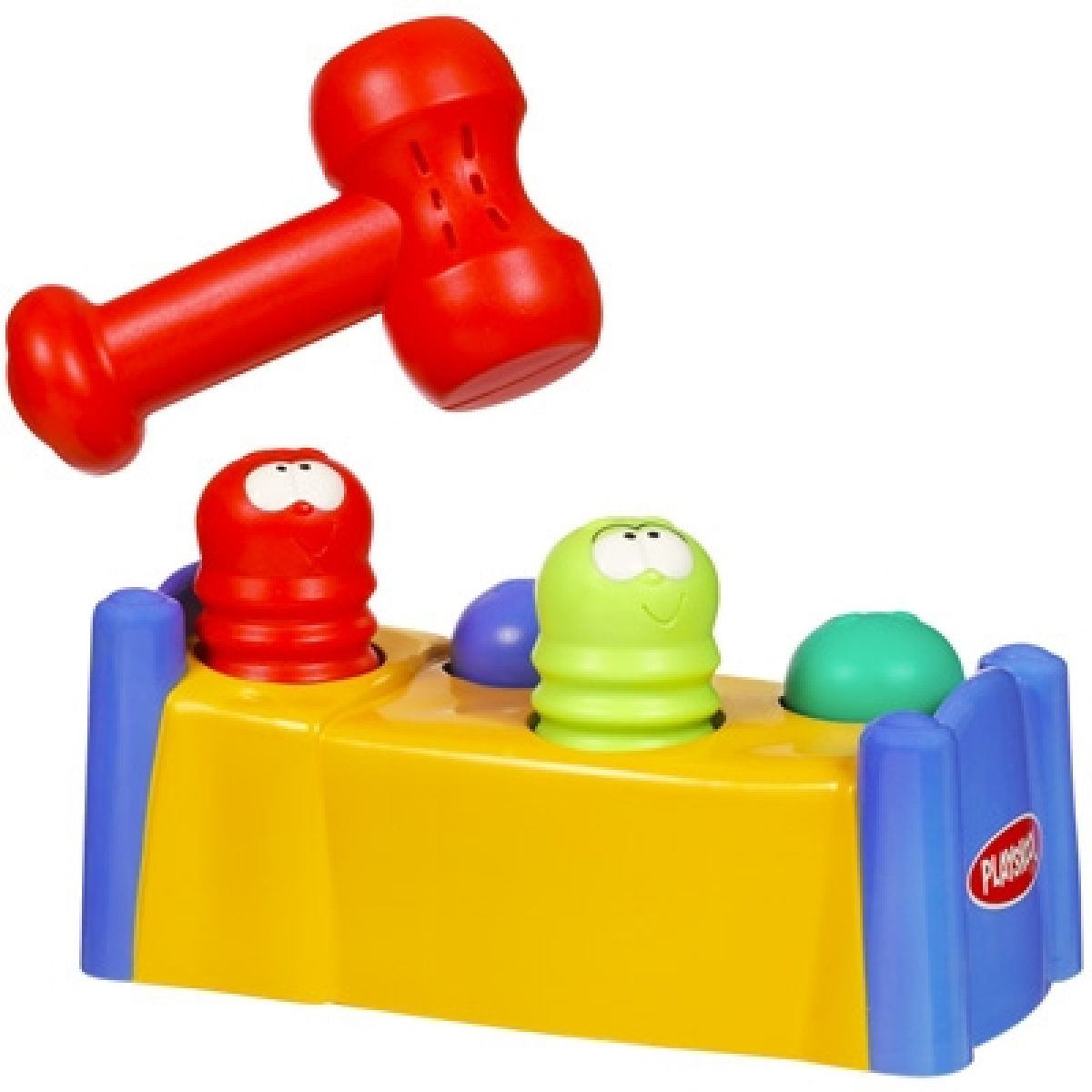 Hrací set s kladívkem a zvukovými efekty Playskool | 4KIDS.cz