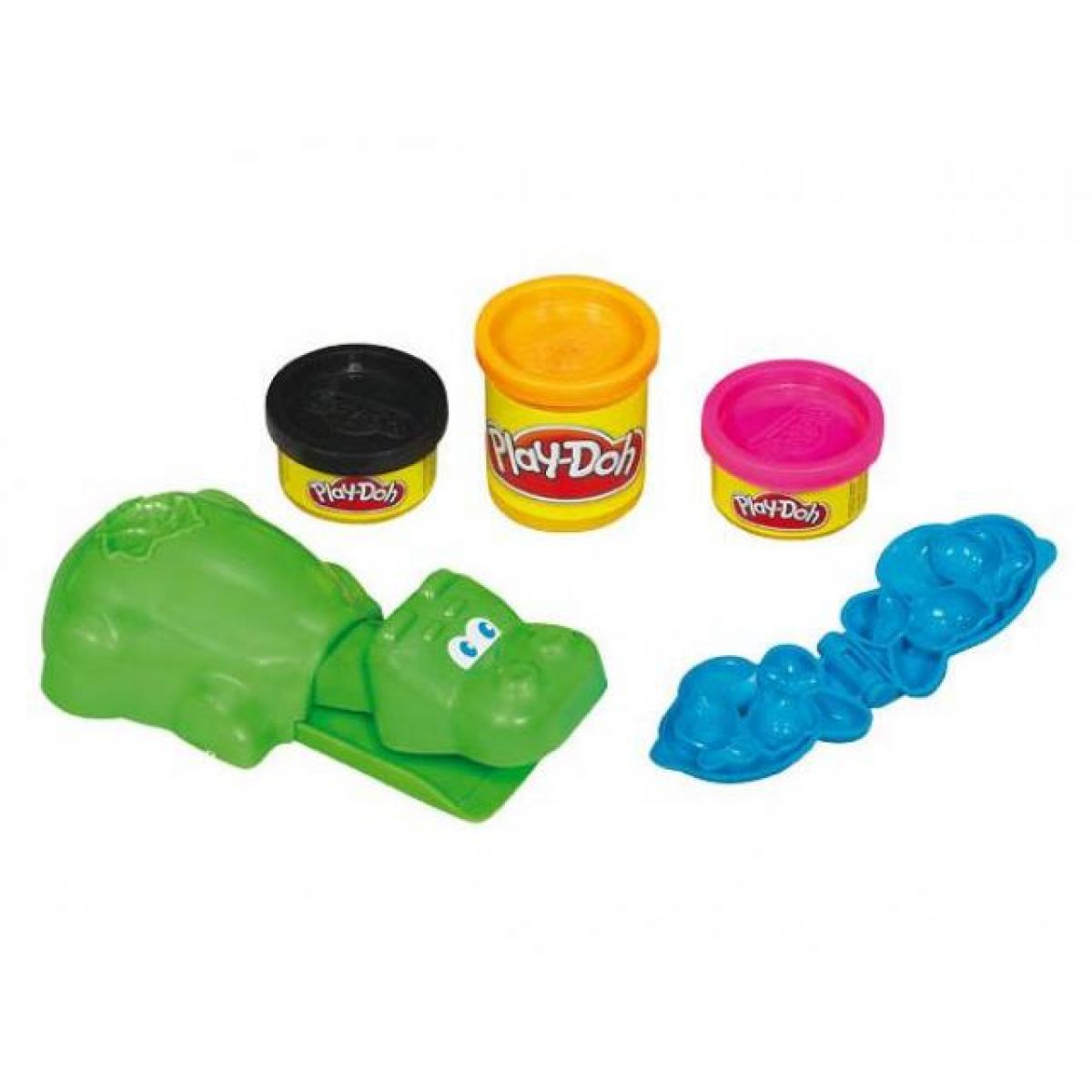 Hrací sety Hungry hippos, Mr. Potato head Play Doh 24093 | 4KIDS.cz