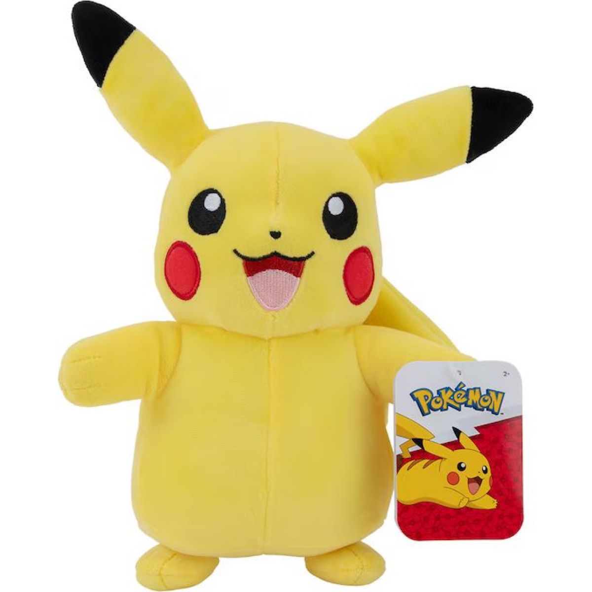 Jazwares Pokémon plyšový 20 cm IV Pikachu Smile | 4KIDS.cz