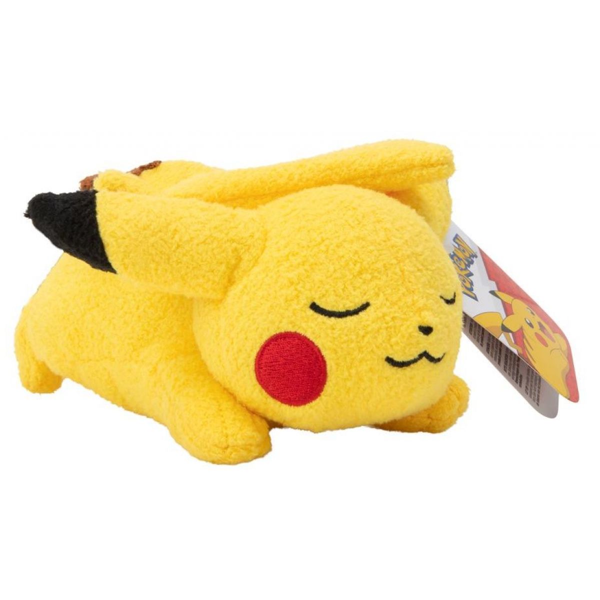 Jazwares Pokemon Spící plyšový W1 Pikachu | 4KIDS.cz