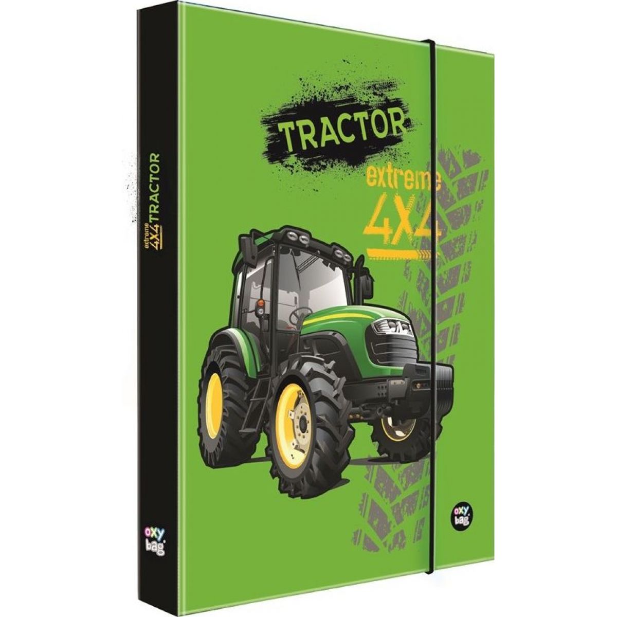 Karton P+P Box na sešity A4 Traktor | 4KIDS.cz