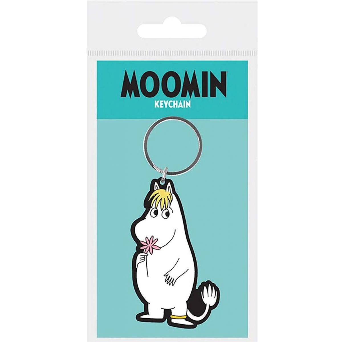 Pyramid International Klíčenka gumová Moomins | 4KIDS.cz