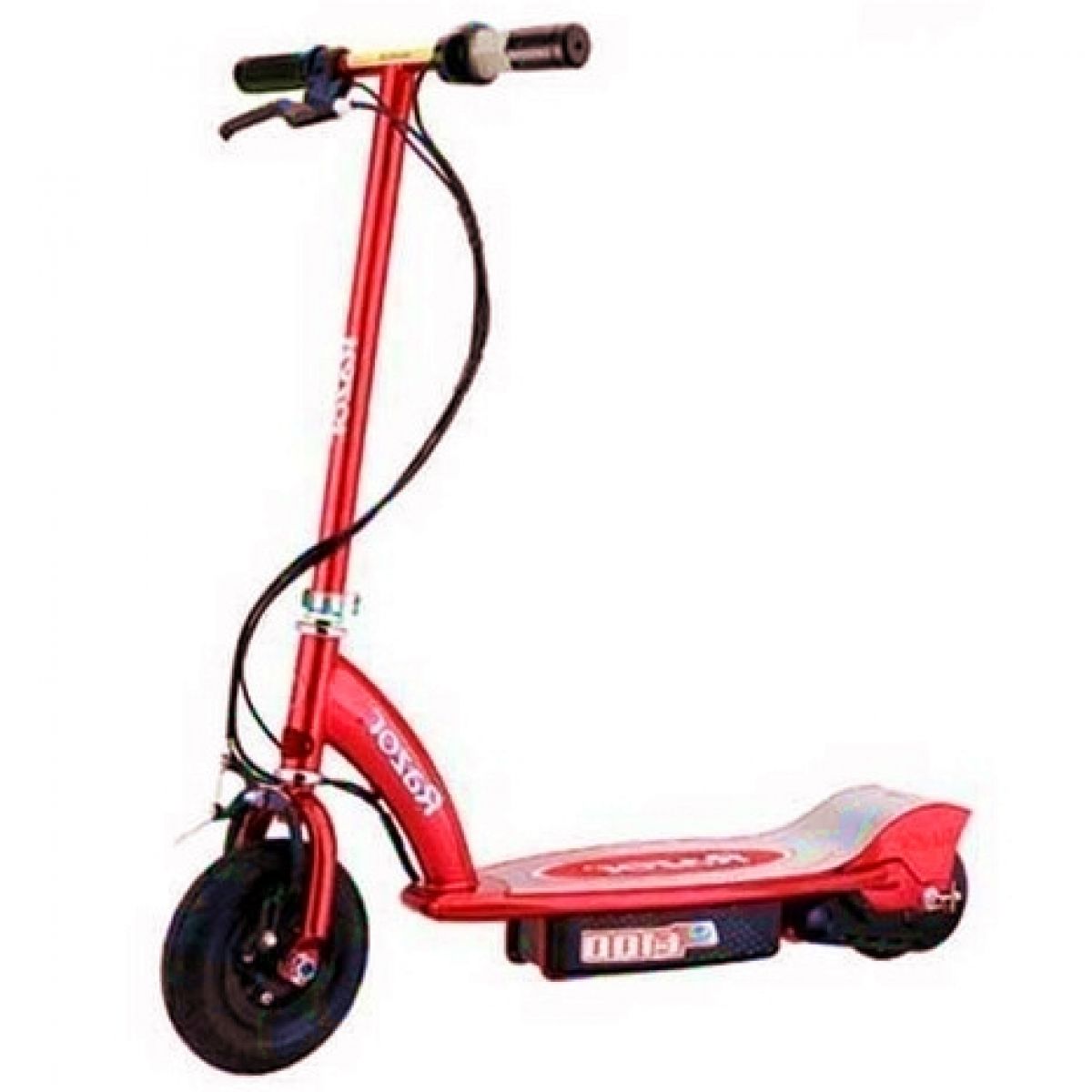 Koloběžka E100 Electric Scooter - Red RAZOR | 4KIDS.cz