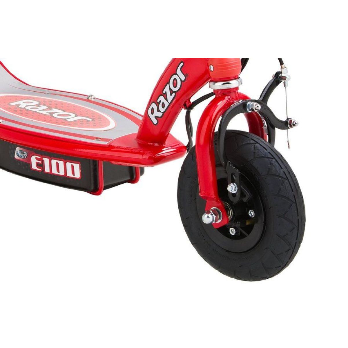 Koloběžka E100 Electric Scooter - Red RAZOR | 4KIDS.cz