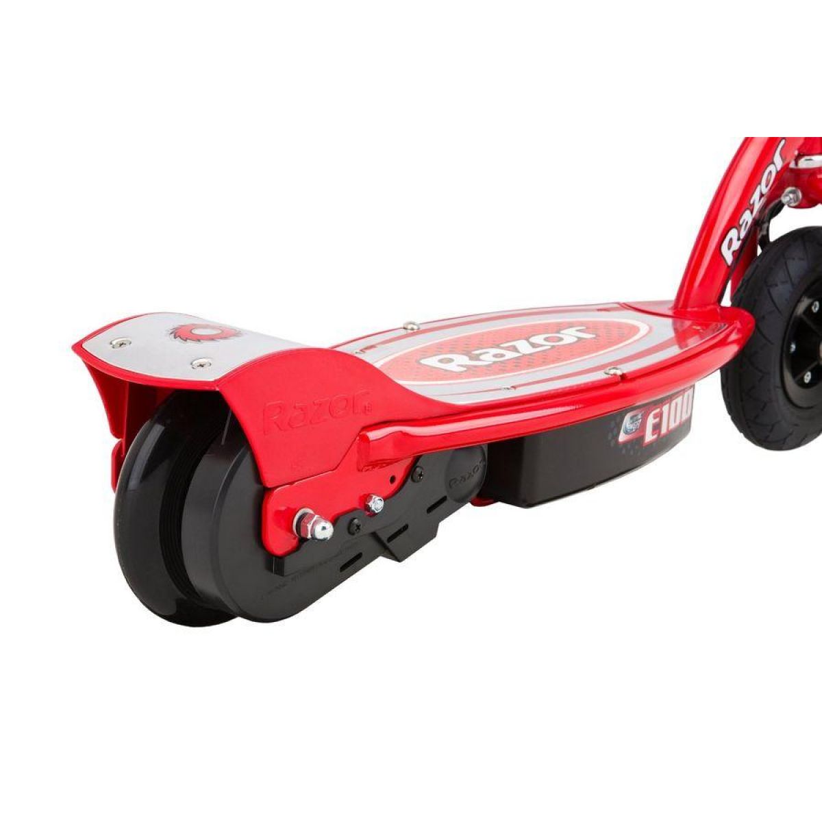 Koloběžka E100 Electric Scooter - Red RAZOR | 4KIDS.cz