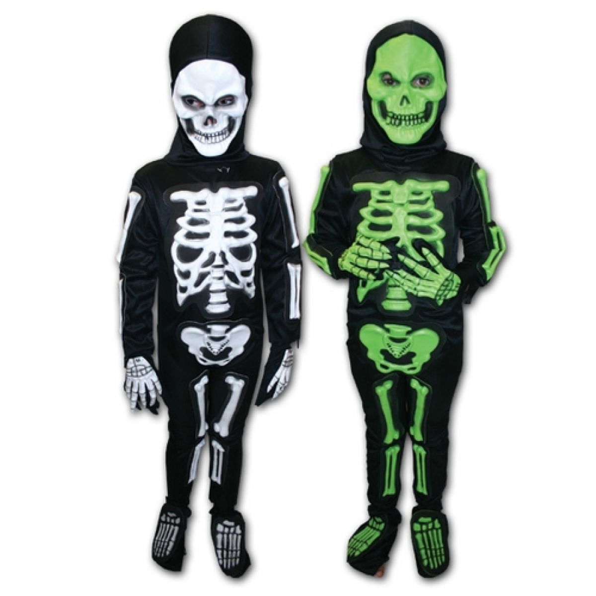 Kostým skeleton, kostlivec S,M | 4KIDS.cz