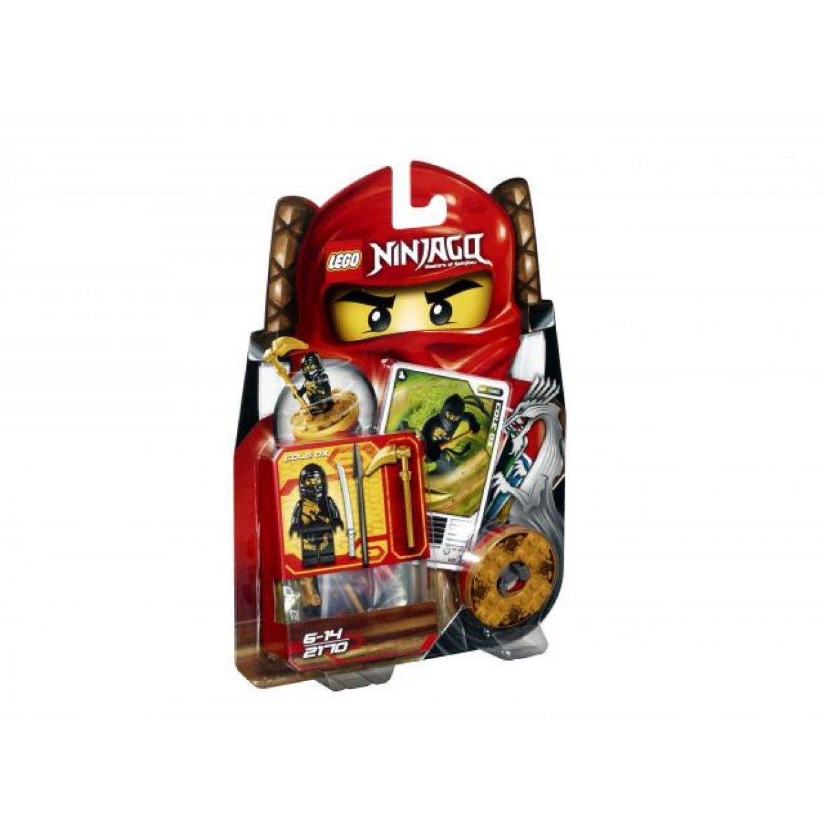 LEGO NINJAGO 2170 Cole DX | 4KIDS.cz