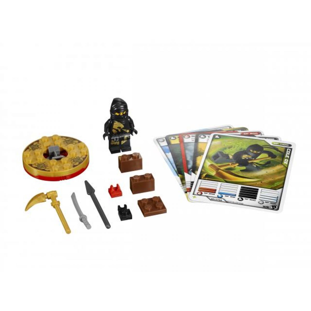 LEGO NINJAGO 2170 Cole DX | 4KIDS.cz