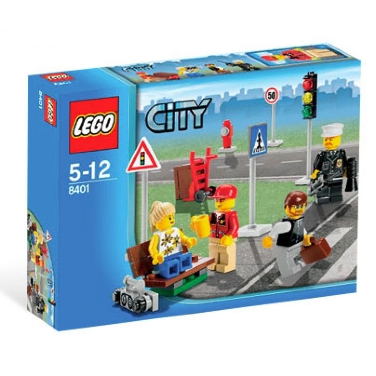 LEGO CITY 8401 – kolekce minifigurek | 4KIDS.cz