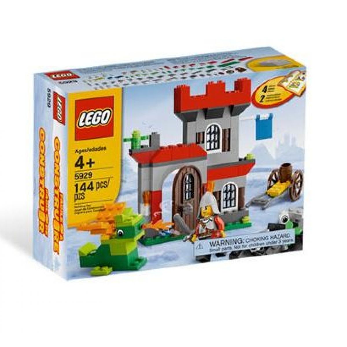 LEGO Kostičky 5929 Stavební sada hrad | 4KIDS.cz