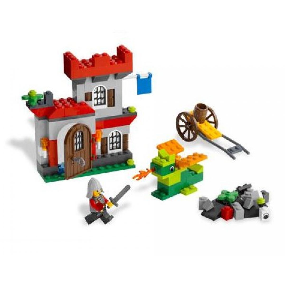 LEGO Kostičky 5929 Stavební sada hrad | 4KIDS.cz